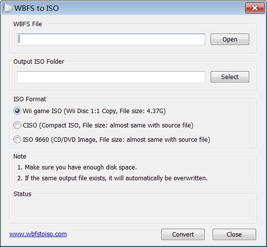 Kryuchkovalyubov09 CONVERT ISO TO WBFS
